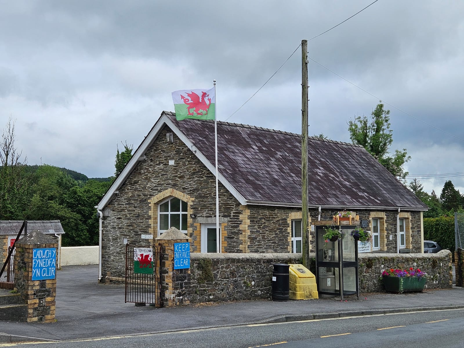 Gallery For Our Carmarthenshire Events - Alltwalis Community Hall